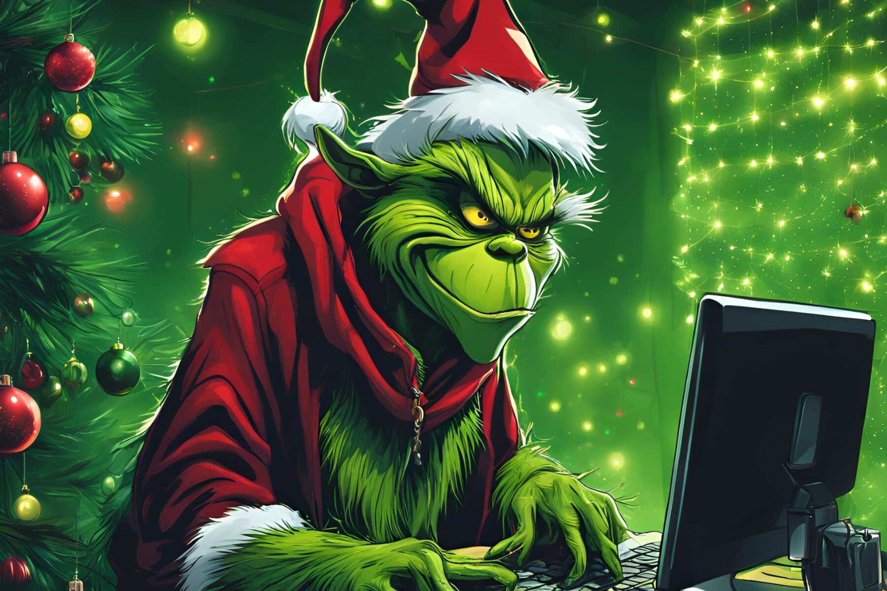 The Christmas Grinch is coming to a business near you – Outfox